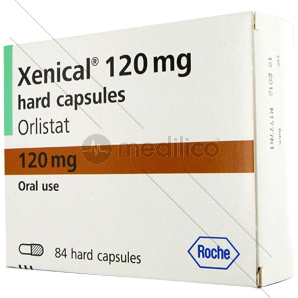 Buy Xenical Orlistat Online in the UK | Medilico UK
