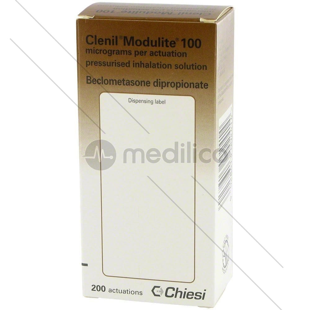 Order Clenil Modulite Inhaler Online in the UK | Medilico UK