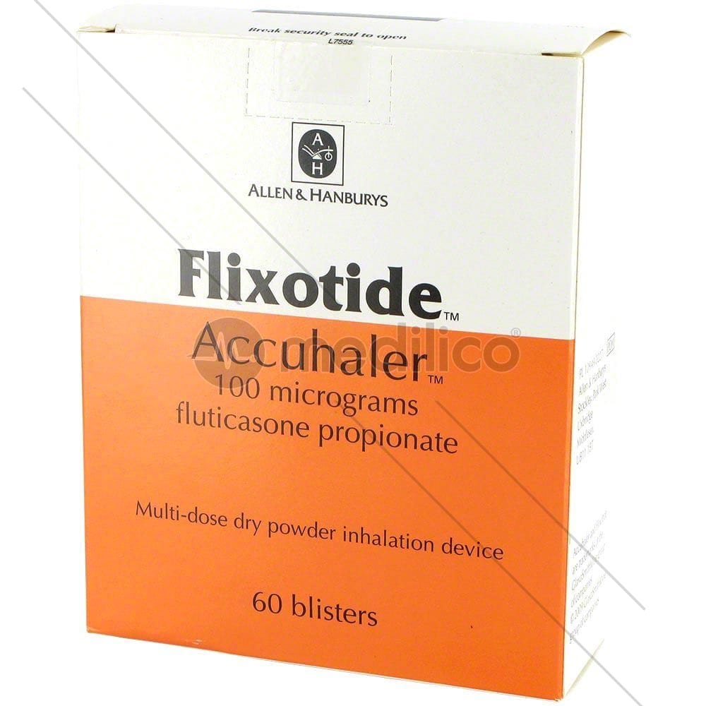 Buy Flixotide Inhaler Online in the UK | Medilico UK