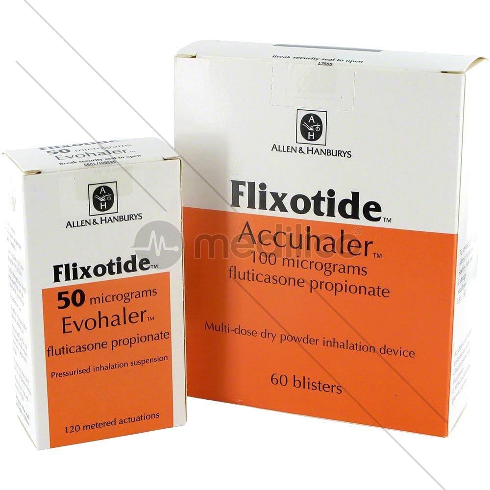 Buy Flixotide Inhaler Online in the UK | Medilico UK