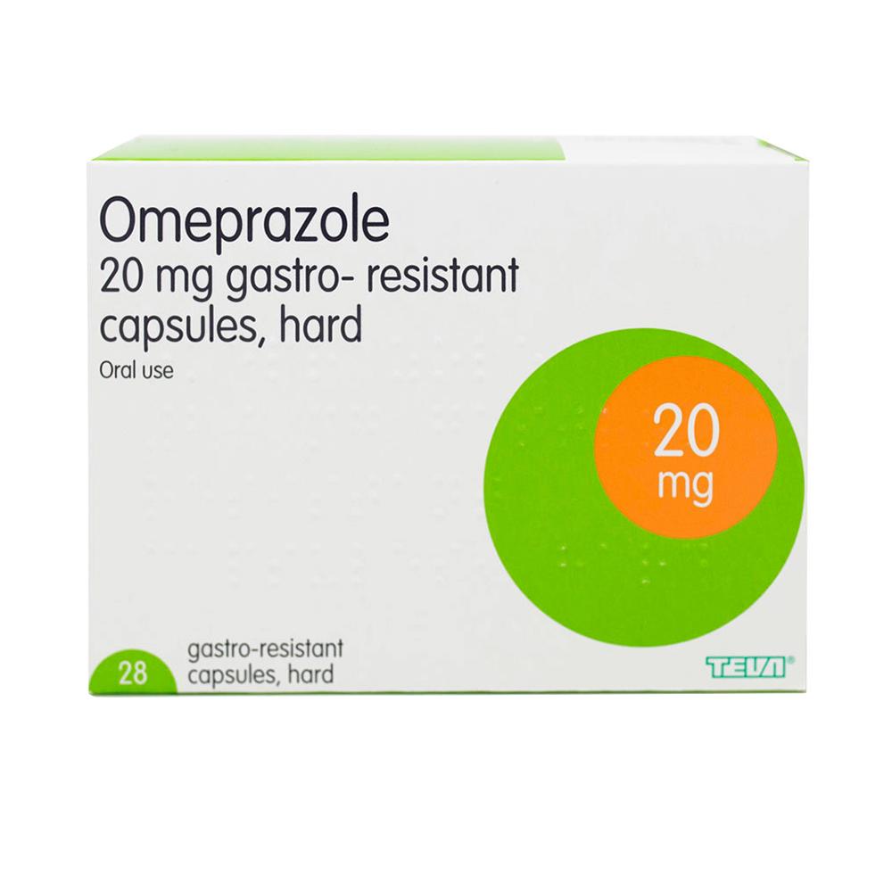 Omeprazole pour traiter les reflux gastriques (RGO) | Medilico