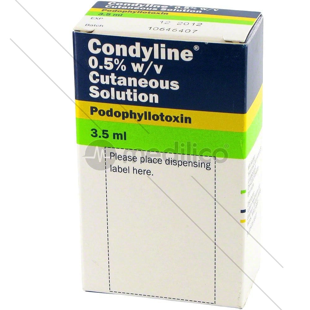 Acheter Condyline sur prescription en ligne | Medilico