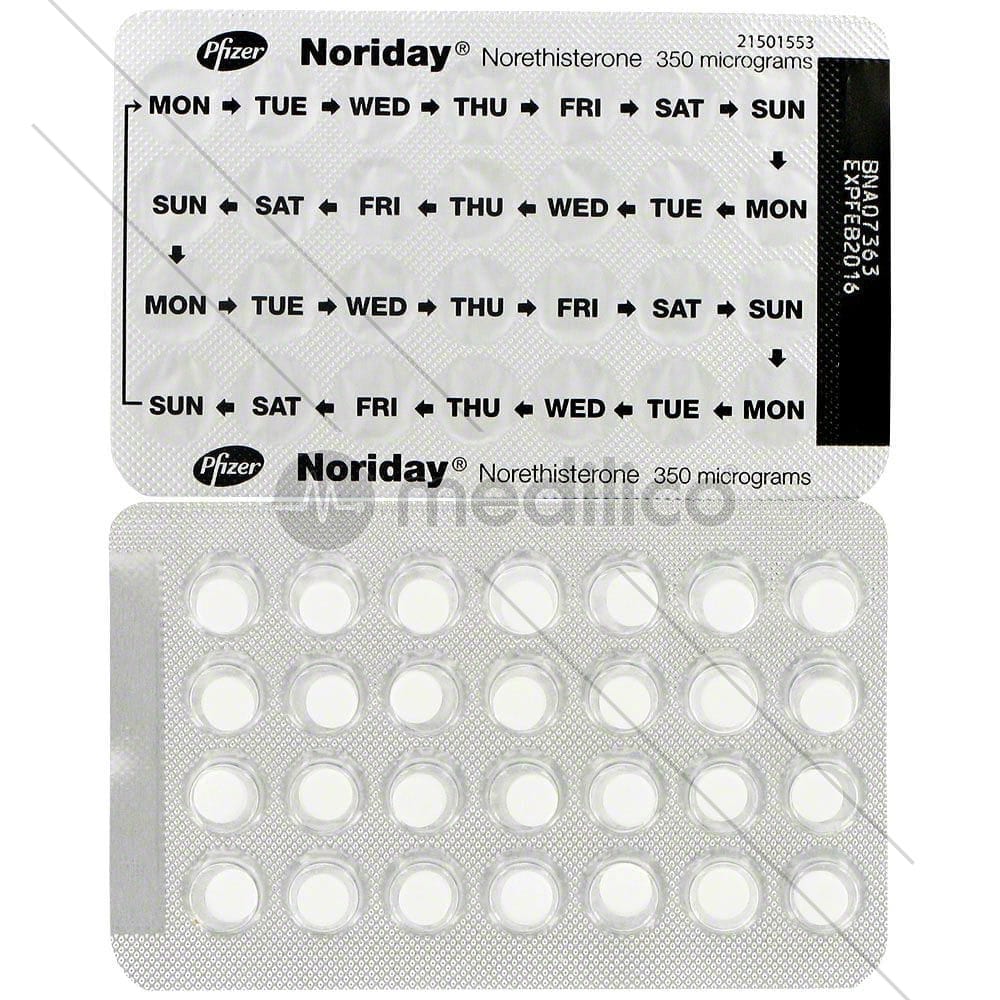 Acheter Noriday sur prescription en ligne | Medilico